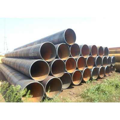 API 5L X42 X60 X65 X70 X52 800mm Large Diameter 12 meters LSAW steel pipe/Long straight welded seam steel pipeline