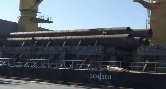API 5L/ASTM A252/EN10219/AS1163 SSAW steel pipe/3PE/FBE Epoxy Coating Anti-corrosion Spiral Welded Steel Pipes and Tube