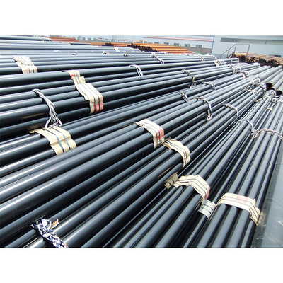 ASTM A53 Gr. B MS ERW hot rolled carbon Black steel pipe size 3/4 1 2 4 inch for oil and gas pipeline/Welded steel pipe