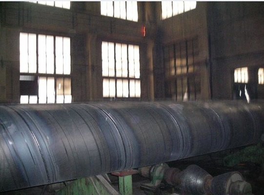 BW BEVEL END A53 GR.B WELDED ERW EFW SEAM SSAW STEEL PIPE/3PE EPOXY COATED ANTI-CORROSION SSAW STEEL PIPE 40"/STEEL TUBE