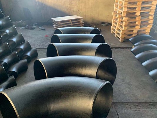 A234 WPB ELBOW 45/90/180 DEGREE SCH10-160/STD/XS ASME/ANSI B16.9 CARBON STEEL/STAINLESS STEEL/Long Radius Elbow fittings