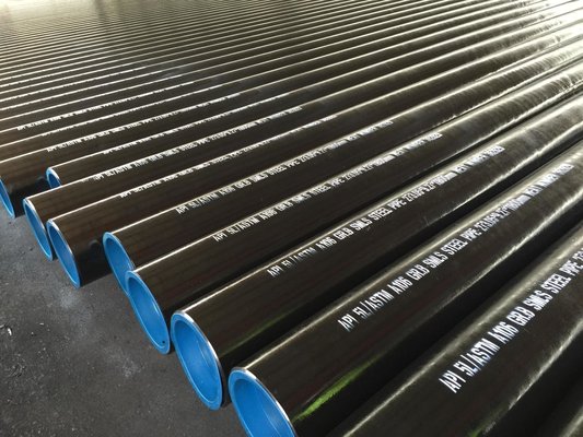 MS Round Low Carbon Seamless Steel Pipe/API 5L ASTM A106 schxs sch40 sch80 sch 160 seamless carbon steel pipe