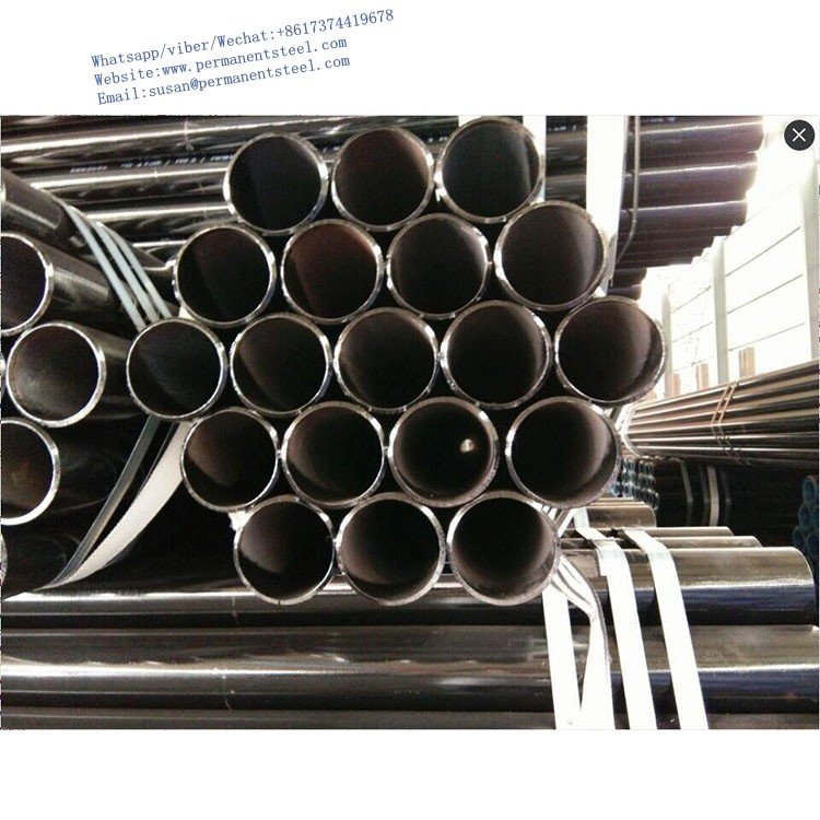 ASTM A53 Gr.B SMLS Carbon Steel Pipe for Oil and Gas Industry/ASTM A333 GR.6 SMLS steel pipe sch40/MS seamless pipe