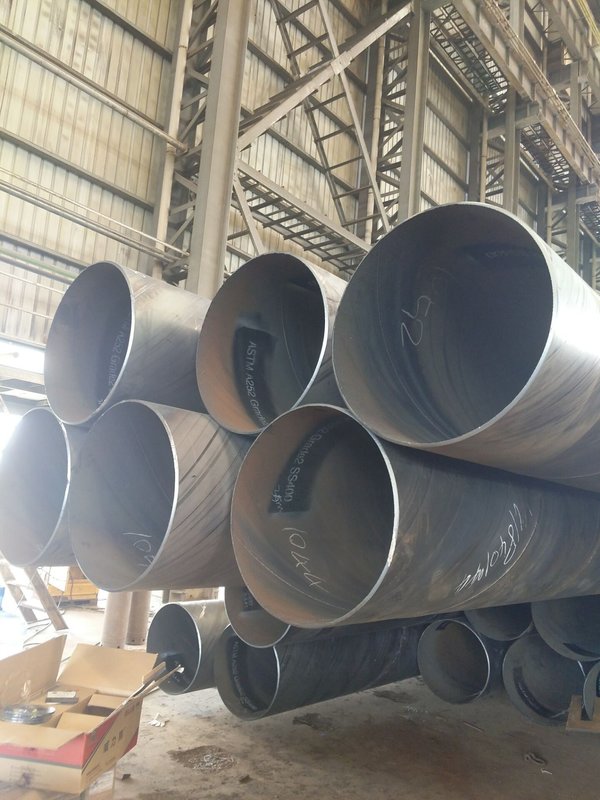 API 5L X-65 PSL2 Spiral Weld Tube/3LPE epoxy coated steel pipe/SSAW/LSAW carbon steel water line pipe/welded steel pipe