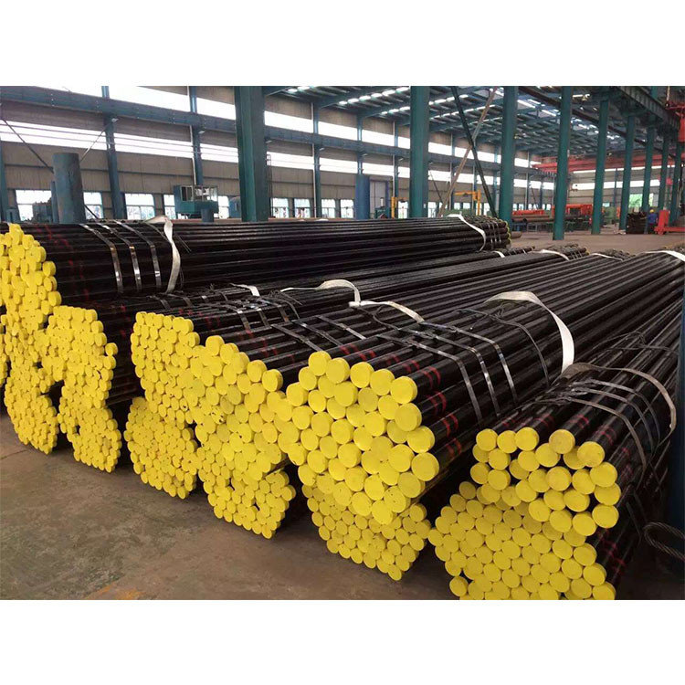 NACE MR0175 A106/A53 SMLS Steel Pipes/EN 10216/10210 EN 10210 S235JRH SCH 40 SCH80 SCH120 ST37 SMLS Steel Pipe