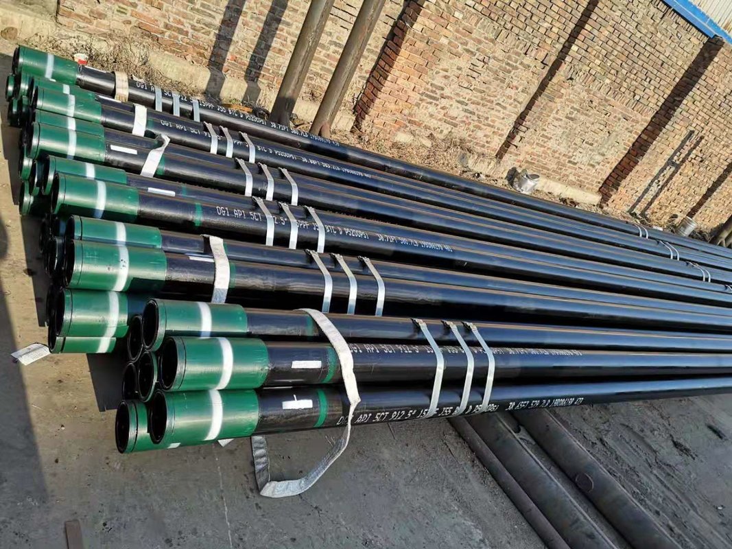 China Supplier pipe casing and tubing API 5CT J55 K55 N80 L80 P110 seamless steel pipe/oil Drilling Tubing Pipe