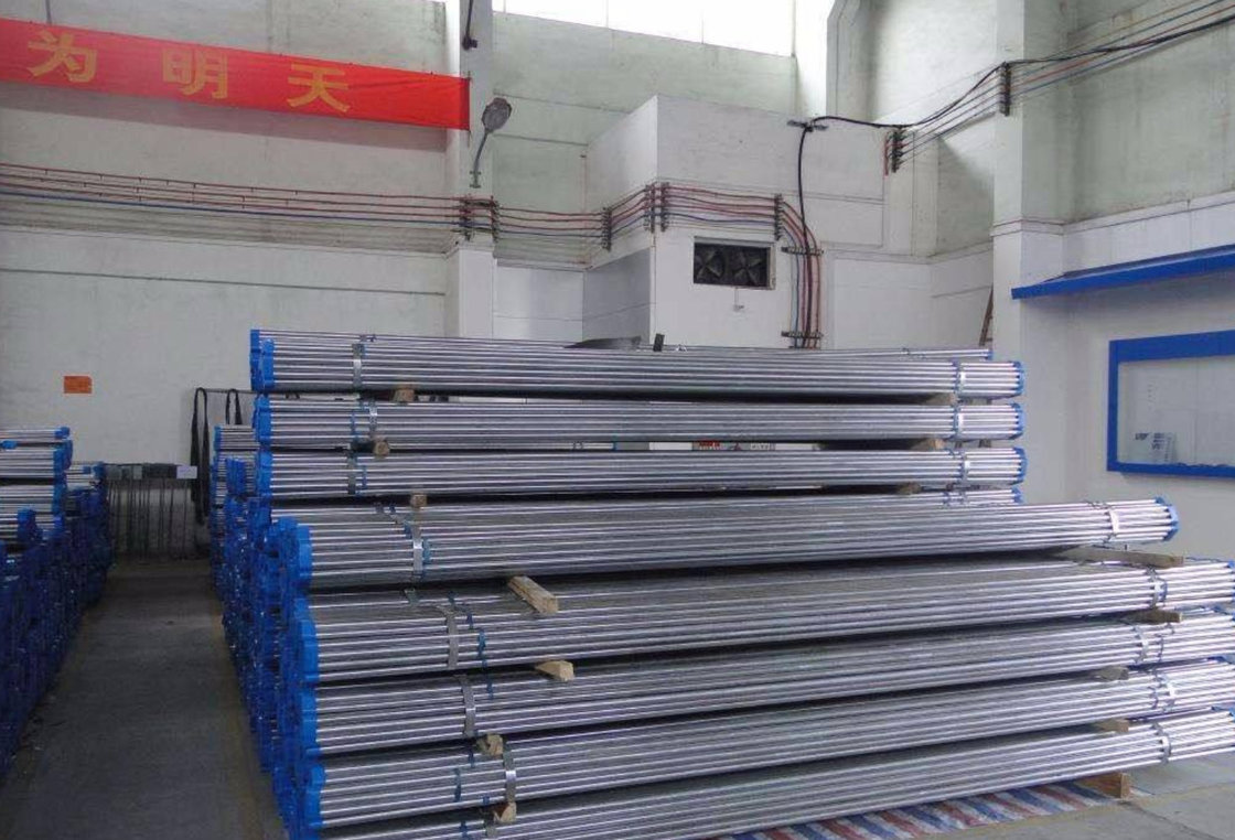 BS 1387 galvanized iron steel GI pipe/ASTM A53 GI Schedule SCH 80 Galvanized Steel Pipe/galvanized steel square tubing