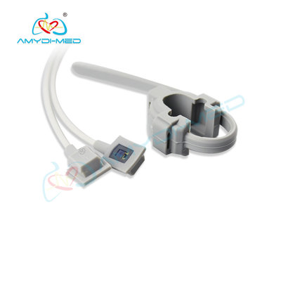 Hot Sale Reusable Spo2 Sensor for Adult Ear Clip 6pin