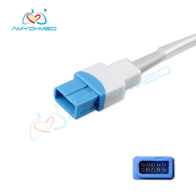 3m reusable 10 pin Spacelabs adult clip spo2 sensor