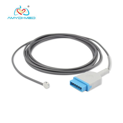 High precision small thermal resistor, thermometer resin probe,Medical equipment temperature sensor