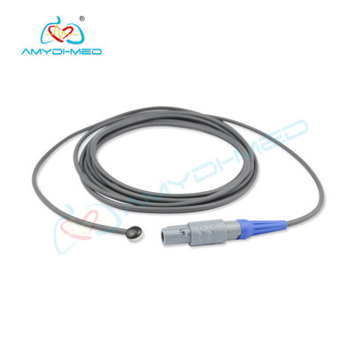 Medical Metal Skin Temperature Sensor - Creative PC 1000 UP6000 Adult Temperature Probes