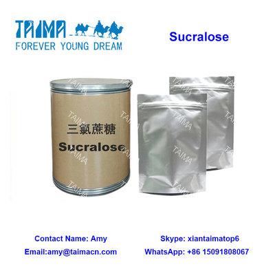 Hot Selling Food grade Sweetener Sucralose CAS No.: 56038-13-2