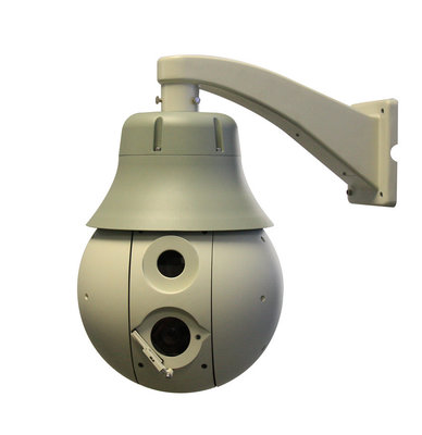 300m Outdoor Used HD IP High Speed Dome Camera with Laser Night Vision Function