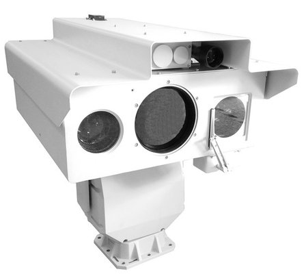 16km Border Defense Long Range Multi Sensor Surveillance System with 10km Laser Range Finder