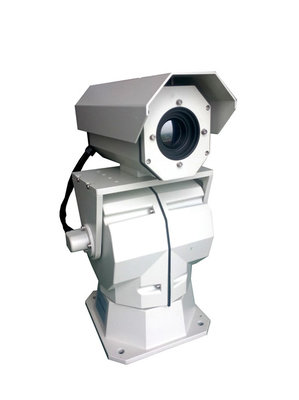 1.4km Human Detection PTZ Thermal Imaging Camera with IP66 Protection