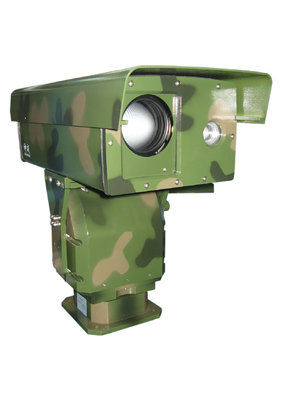 1.5km PTZ HD Laser Night Vision Distance with 500mm Lens