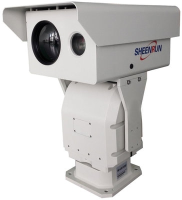 3.6km Human Detection Distance PTZ Thermal and Day Camera
