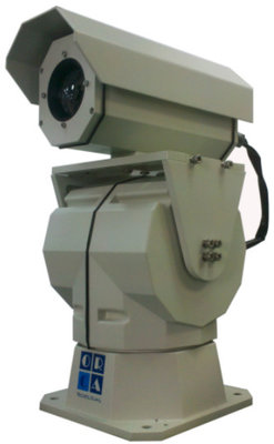 IP66 PTZ Thermal Imaging Camera with 1.4km Human Detection Distance