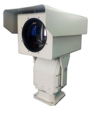 5.6KM Human Detection PTZ Thermal Imaging Camera with 640×512 High Resolution