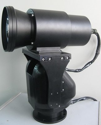 3.6km Human Detection PTZ IP Thermal Imaging Camera with Auto Focus Function