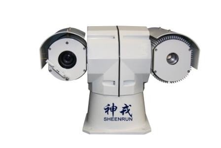 2MP PTZ IP HD Laser Camera with 500m Night Vision Distance and 1km Day Vision Distance
