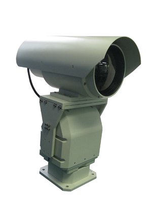 High Resolution PTZ IP Thermal Imaging Camera with 3.6km Human Detection Distance