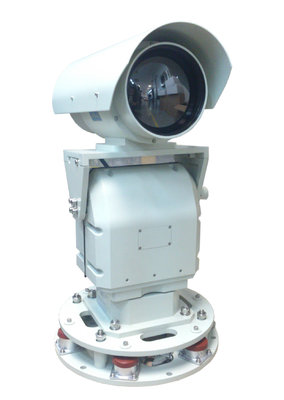 High Resolution PTZ IP Thermal Imaging Camera with 2.4km Human Detection Distance