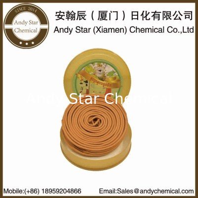 90mm Incense Coil  0.05% Dimefluthrin Pest control used for upsacel place from China Manufacturer