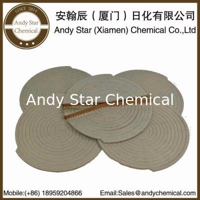0.05% Dimefluthrin or 0.05% Meperfluthrin Paper mosquito coil ANDY CHEMICAL® mosquito repellent