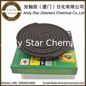 Black mosquito coil 0.05% Dimefluthrin for Anti Mosquito supply from manufacturer