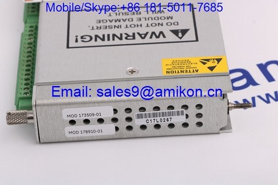 FAST SHIPPING	Bently Nevada	330730-040-00-00
