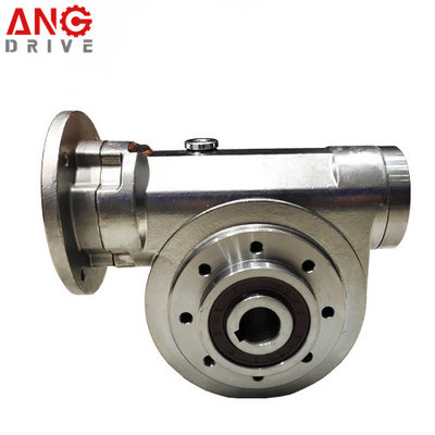 Smooth Surface Stainless Steel Worm Drive Gearbox