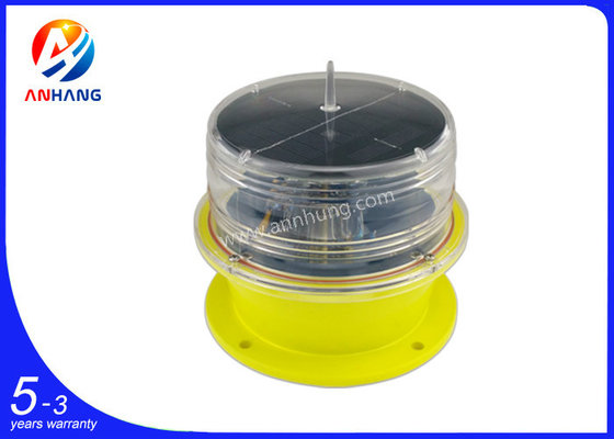 AH-LS/L 2015 new led warning Signal solar aviation obstruction lantern