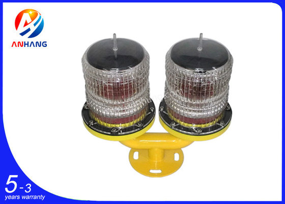 AH-LS/T airfield warning solar aviation obstruction marker light