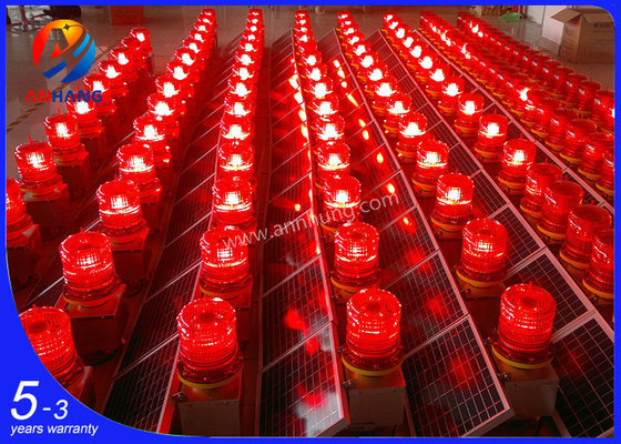 AH-LS/S recycled plastic lamp shade solar warning lights