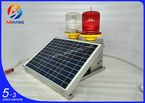 AH-MS/R Medium-intensity Dual Solar Aviation Obstruction Light