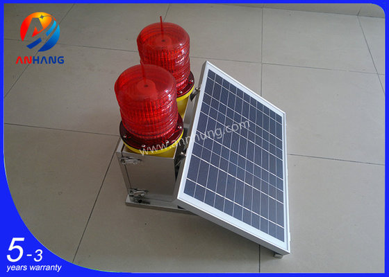 AH-MS/D Dual LED solar obstruction lights