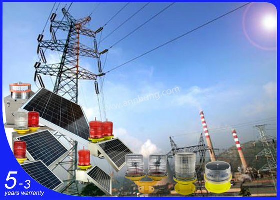 AH-MS/D solar aluminum material aviation warning light