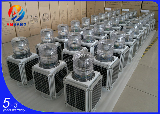 AH-LS/C-4S solar powered LED GSM tower obstruction lamp
