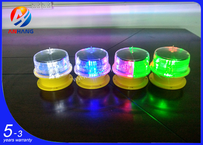 AH-LS/L Solar Power Yellow Traffic Flashing Warning Signal Light