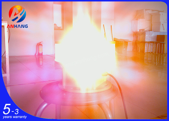 Photosensitive probe medium intensity AB obstruction light