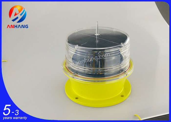 AH-LS/L High quanlity ! 3Ah led solar led aviation obstruction lanterns