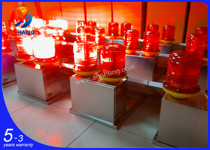 AH-MS/D LED solar powered aircraft obstacle light/aviation warning light