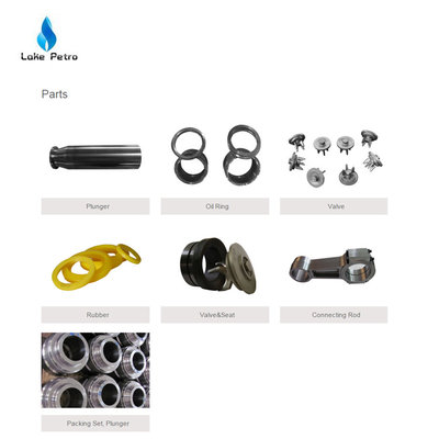 HT400 Plunger Pump Fluid End Spare Parts