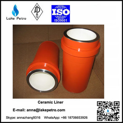 mud pump ceramic liner Fluid End Parts