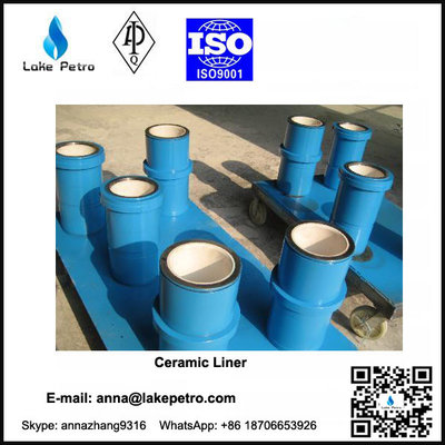 mud pump ceramic liner Fluid End Parts