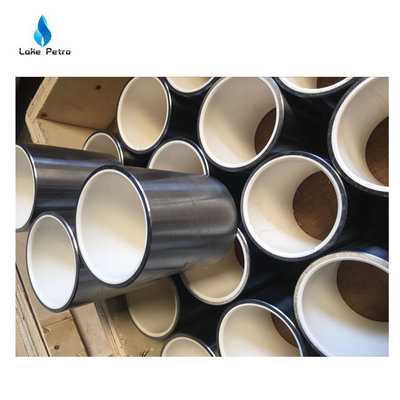 Mud pump zirconia ceramic liner 82 mm N80 FMC420 FMC435 liners with good quality