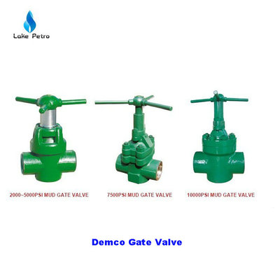 API 6A Wellhead Demco Mud Valve For Sale DM Gate Valves