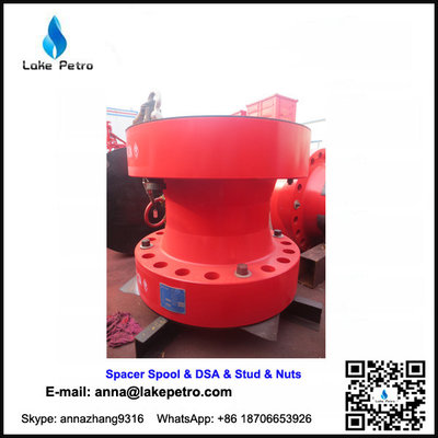 API 6A Drilling Spacer Spools for wellhead and frac trees forged and welded type