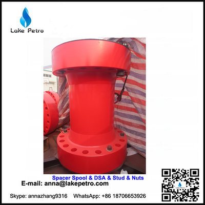 API 6A Drilling Spacer Spools for wellhead and frac trees forged and welded type